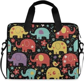 Alaza Sac &agrave; bandouli&egrave;re pour ordinateur portable de 40,6 &agrave; 15,6 pouces, sac &agrave; bandouli&egrave;re pour ordinateur portable de 40,6 &agrave; 15,6 cm, sac fourre-tout pour f