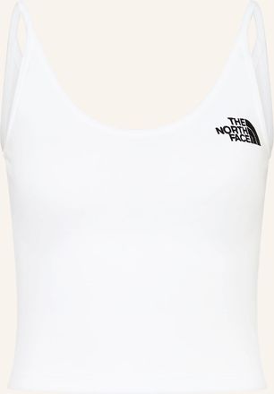The North Face Cropped-Top weiss