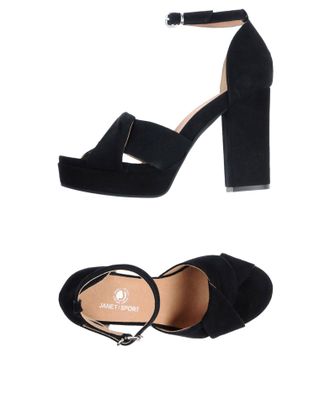 Janet Sport SCHUHE - Sandalen auf YOOX.COM