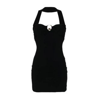 Roberto Cavalli Cut-out Kleid - - Dresses - Damen - Schwarzk - M