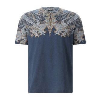 Etro Herren, Oberteile, Blau, 2XLGr&ouml;&szlig;e
