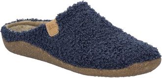 Josef Seibel Pantoufle Vinny 03 | Blue, Couleur:Bleu, Taille:39