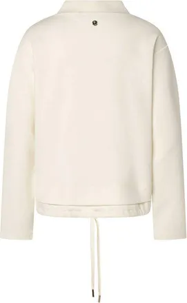 Joop Sweatshirt Theodora mit Tunnelzug (1-tlg)