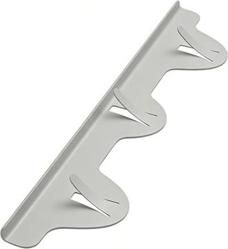 Generico Couvercles De Remplissage Lat&eacute;ral Du Four | Outil De Cuisine Acier,Protection pour Joint De Plancher De Cuisson - Pour Dortoirs H&ocirc;tel Restaurants Appa