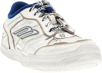 Balenciaga Hamptons Sneakers - White
