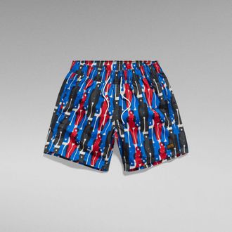 G-Star Dirik Allover Badeshorts - Mehrfarbig - Herren