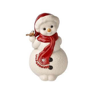 GOEBEL Figur Schneemann - Fr&ouml;hlicher Winterfreund