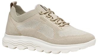 Geox Damen D SPHERICA E Sneaker, Lt Taupe, 39 EU