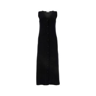 Jil Sander Maxi Kleider - - Dresses - Damen - Schwarzk - S
