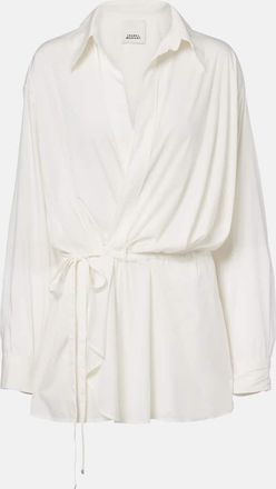 Isabel Marant Blouse Keren en satin