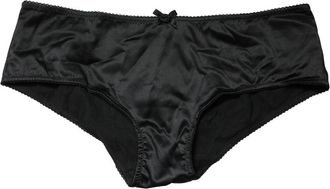 Dolce & Gabbana Femme, Sous-v&ecirc;tements, Noir, Taille: 38 FR Culotte Classique Sublime