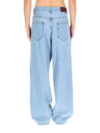 Dries Van Noten Jeans - Blue
