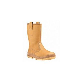 Jallatte Bottes de sécurité Marron JALASKA SAS S3 SRC Taille:46