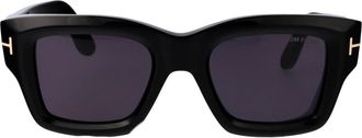 Tom Ford Homme, Accessoires, Noir, Taille: 50 MM Lunettes de soleil &eacute;l&eacute;gantes pour une journ&eacute;e ensoleill&eacute;e