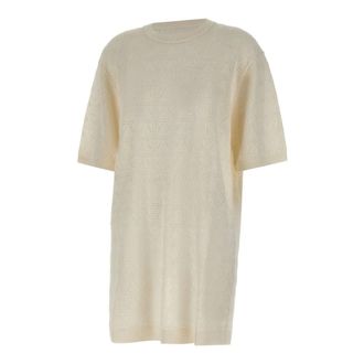 Loulou Studio Femme, Pulls, Blanc, Taille: 40 FR Armas Dress