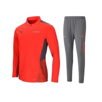 Puma AC Milan Senior Trainingsset 2021-2022 - - Sport - Herren - Rot - S