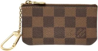 Louis Vuitton Pre-owned Pochette Cles - Femme - Pre-owned - Brun - Taille: ONE Size