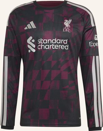 adidas Liverpool Fc 26/27 Ausweichtrikot, Lang&auml;rmelig schwarz