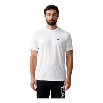 Emporio Armani T-shirt 7M002096 - Homme - Tops - Blanc - Taille: M