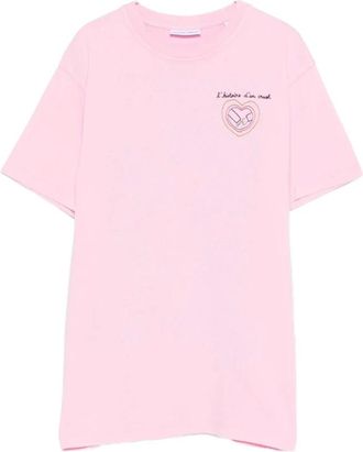 Maison Labiche Femme, Tops, Rose, Taille: 42 FR Bainville T-shirt