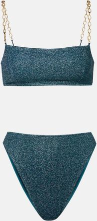 Os&eacute;ree Os&eacute;ree Bikini Lumi&egrave;re O Chain aus Lam&eacute;