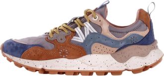 Flower Mountain Low-Top Sneaker - Sneakers Brown Blu Depth - Gr. 40 (EU) - in Braun - für Damen