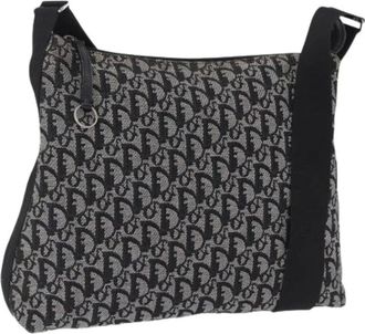 Dior Sac bandouli&egrave;re vintage doccasion - Femme - Pre-owned - Noir - Taille: ONE Size