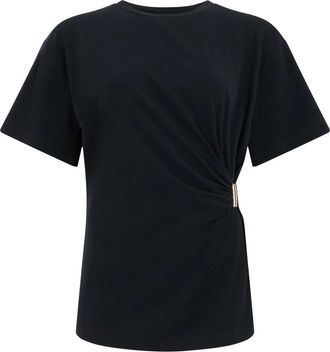 Pinko Pinko, Femme, Tops, Noir, Taille: 38 FR Mary T-shirt