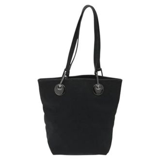Gucci Pre-owned Nylon gucci-taschen - - Pre-owned - Damen - Schwarzk - ONE SIZE