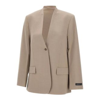 Birgitte Herskind Femme, Vestes, Beige, Taille: 44 FR Clarissa Blazer