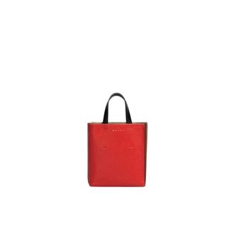 Marni Rotbraune Schultertasche - - Bags - Damen - Mehrfarbig - ONE SIZE