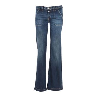 Le Temps Des Cerises Damen, Jeans, Blau, W32Größe