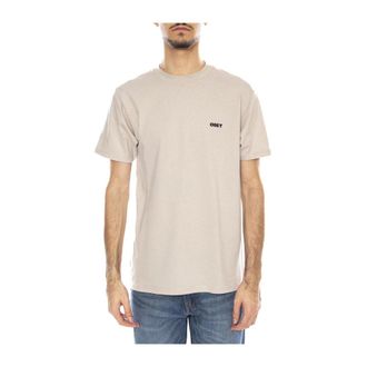 Obey Herren, Oberteile, Grau, SGr&ouml;&szlig;e