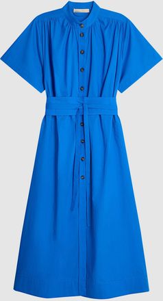 Vanessa Bruno Robe Ghala Bleu Vif