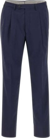 Corneliani Homme, Pantalons, Bleu, Taille: L Pantalon de costume