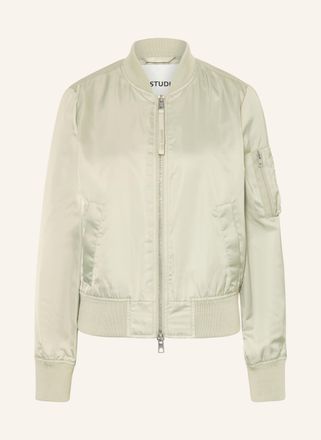 IQ Studio Iq Studio Satinblouson gruen