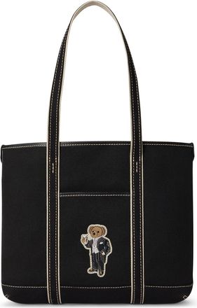 Polo Ralph Lauren Handtasche Polo Ralph Lauren 428P18489001 Schwarz