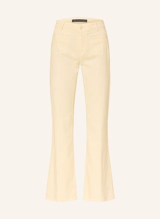 Raffaello Rossi Raffaello Rossi Flared Jeans Nella gelb