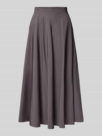 Windsor Midirock mit gelegten Falten