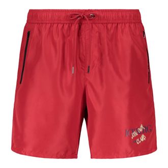 Iceberg Badeshorts - - Swimwear - Herren - Rot - L