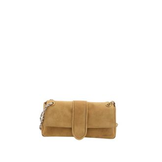 Jacquemus Le Bambino Chaine Sac Bandouli&egrave;re - Femme - Sacs - Brun - Taille: ONE Size