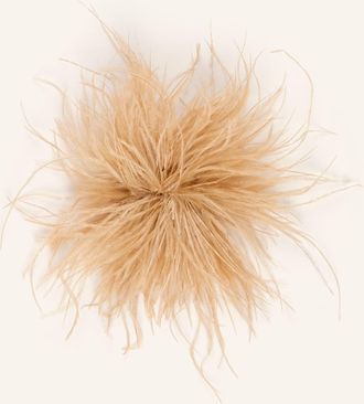 (The Mercer) N.Y. (The Mercer) N.Y. Brosche beige