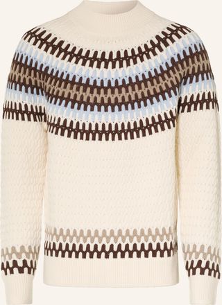 HUGO BOSS Pullover Fiotto weiss