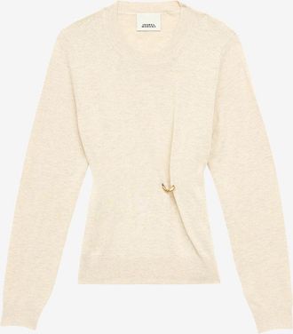 Isabel Marant Pull Cosima - Femme - Écru - Taille 34 - Isabel Marant - cadeau de noël femme