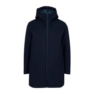 Herno Langer 3-Lagen-Scuba-Parka - - Coats - Herren - Blau - XL