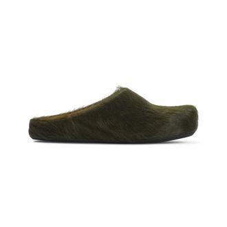 Marni Fussbett Sabot Mules - - Shoes - Herren - Gr&uuml;n - 44 EU