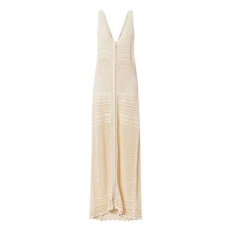 Isabel Marant Damen, Kleider, Beige, LGr&ouml;&szlig;e