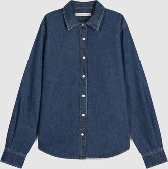 Vanessa Bruno Chemise Gigi Indigo
