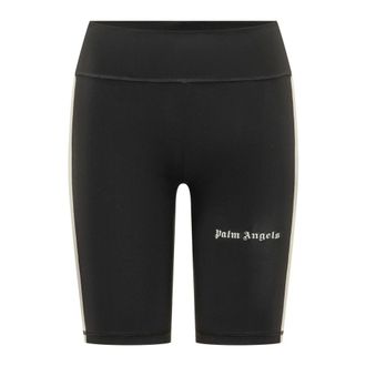 Palm Angels Damen, Shorts, Schwarzk, MGr&ouml;&szlig;e