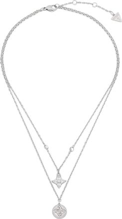Guess Halskette Guess JUBN06 468JW Silberfarben